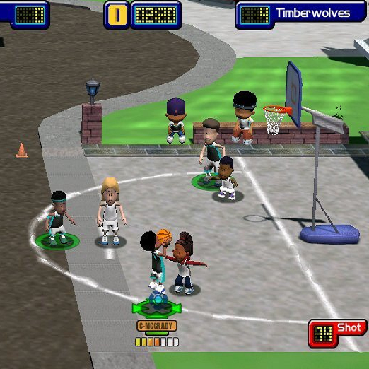 Backyard Basketball 2007