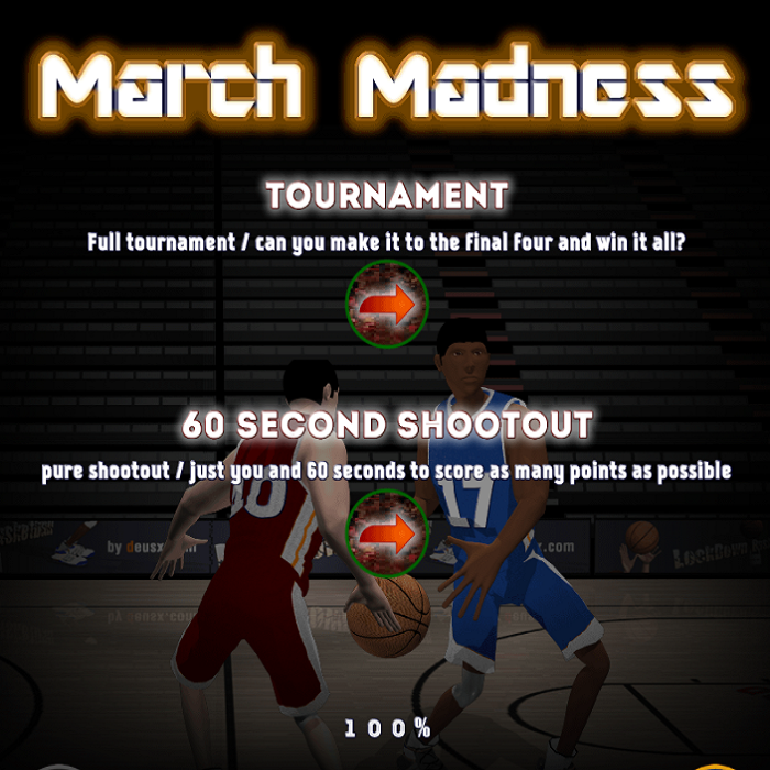March Madness