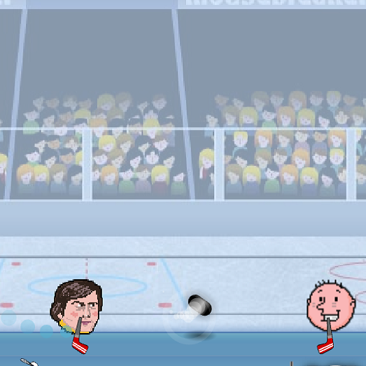 Sports Heads Ice Hockey